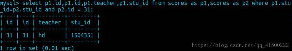 常用 Mysql 案例create Schema Character Set Csdn博客 