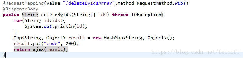 Ajax向后端传递数组 Ajax传数组到后端 Csdn博客
