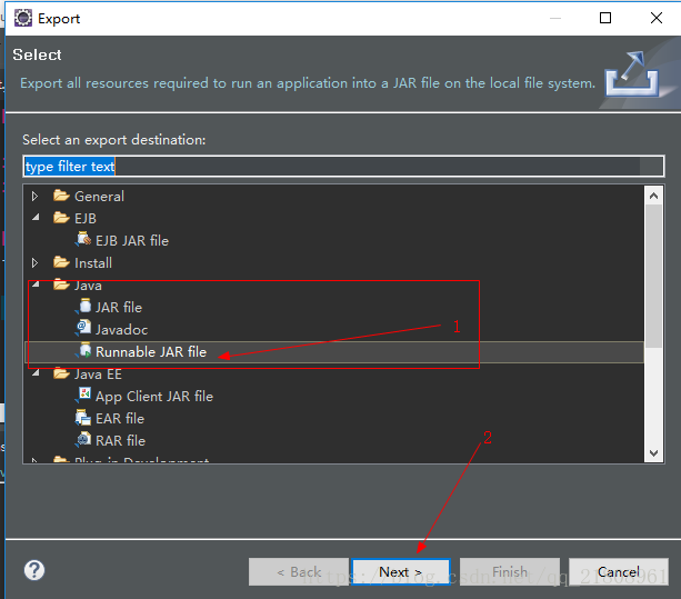 Eclipse 导出可运行jar包时三种library Handling的区别 Extract Required Libraries Into Generated Jar Csdn博客