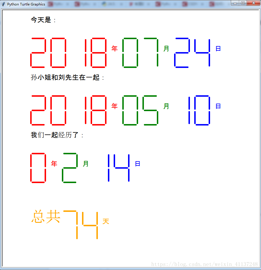 Python学习（一）：turtle库介绍与简单案例 Csdn博客 
