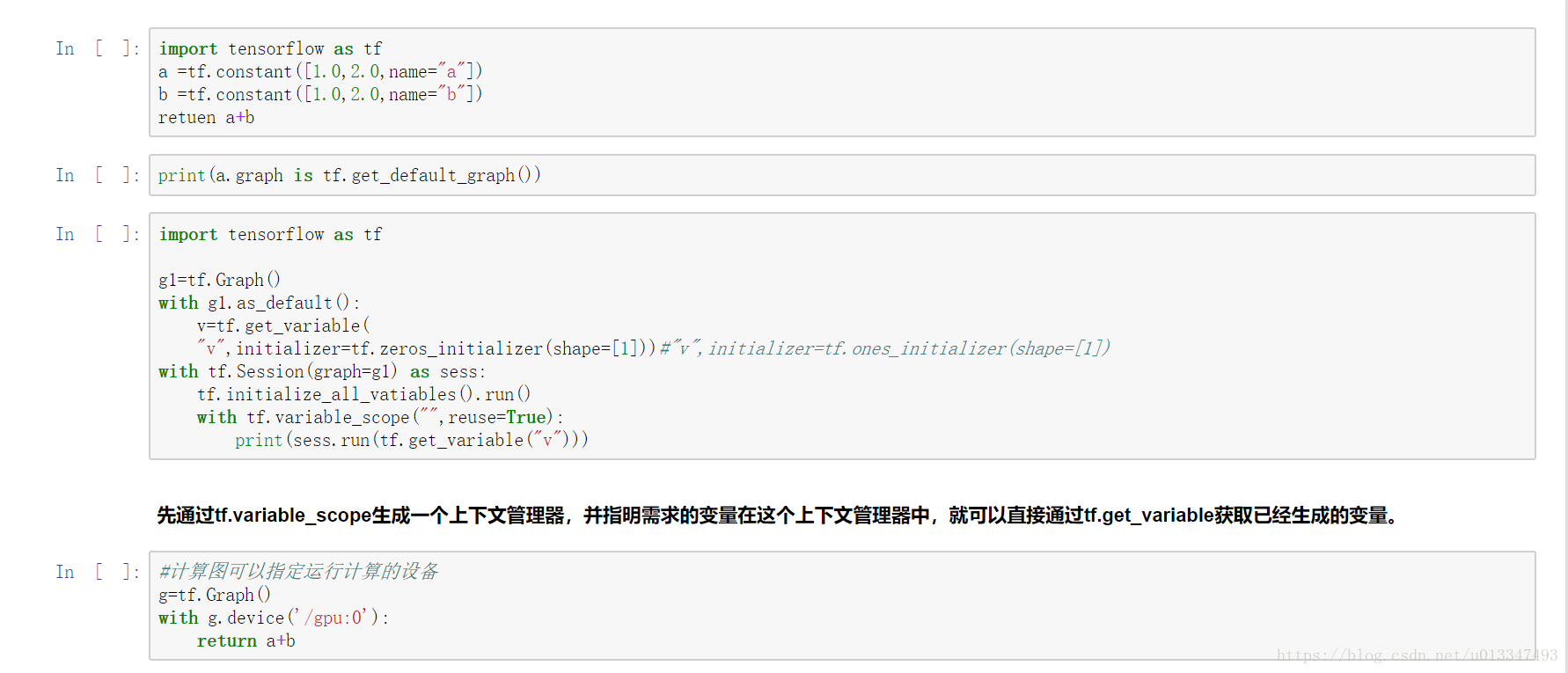 Tensorflow笔记 入门 （ Jupyter 截图 ） Jupyter Notebook怎么截图 Csdn博客