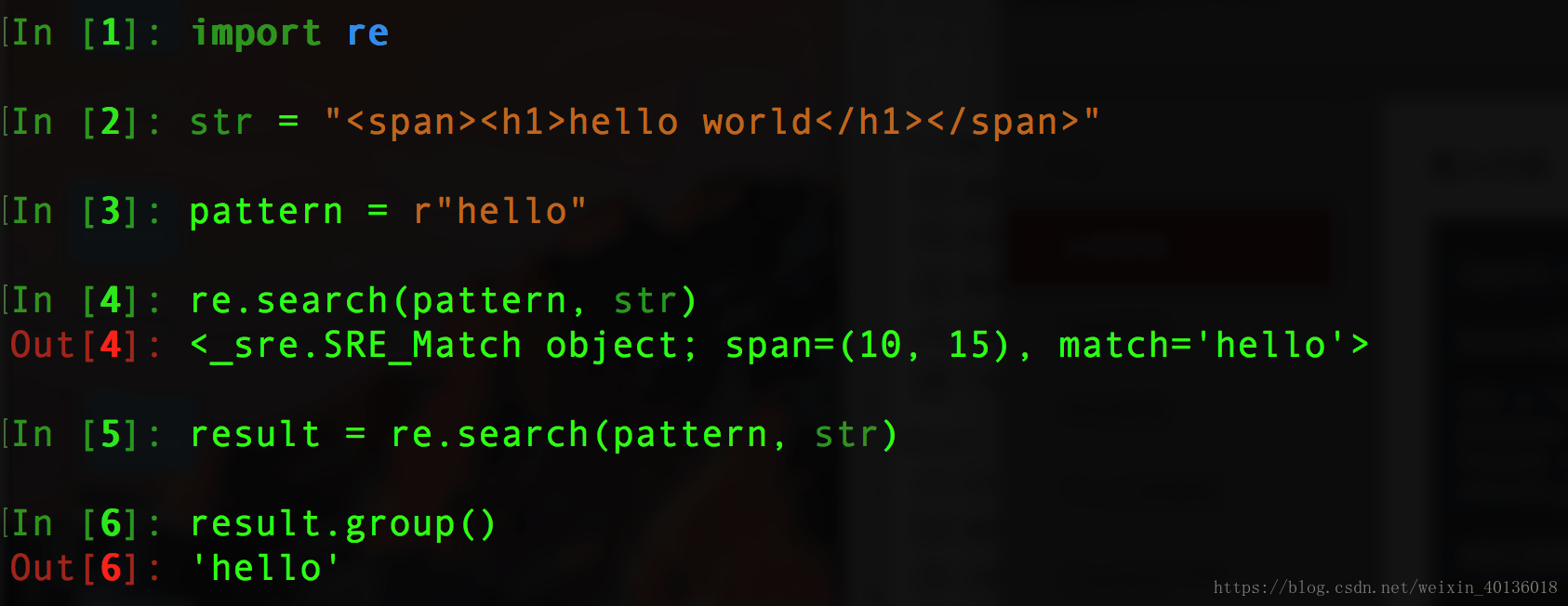 Python3中的re正则表达式 总结2 补充python 3 Arch Result Csdn博客 