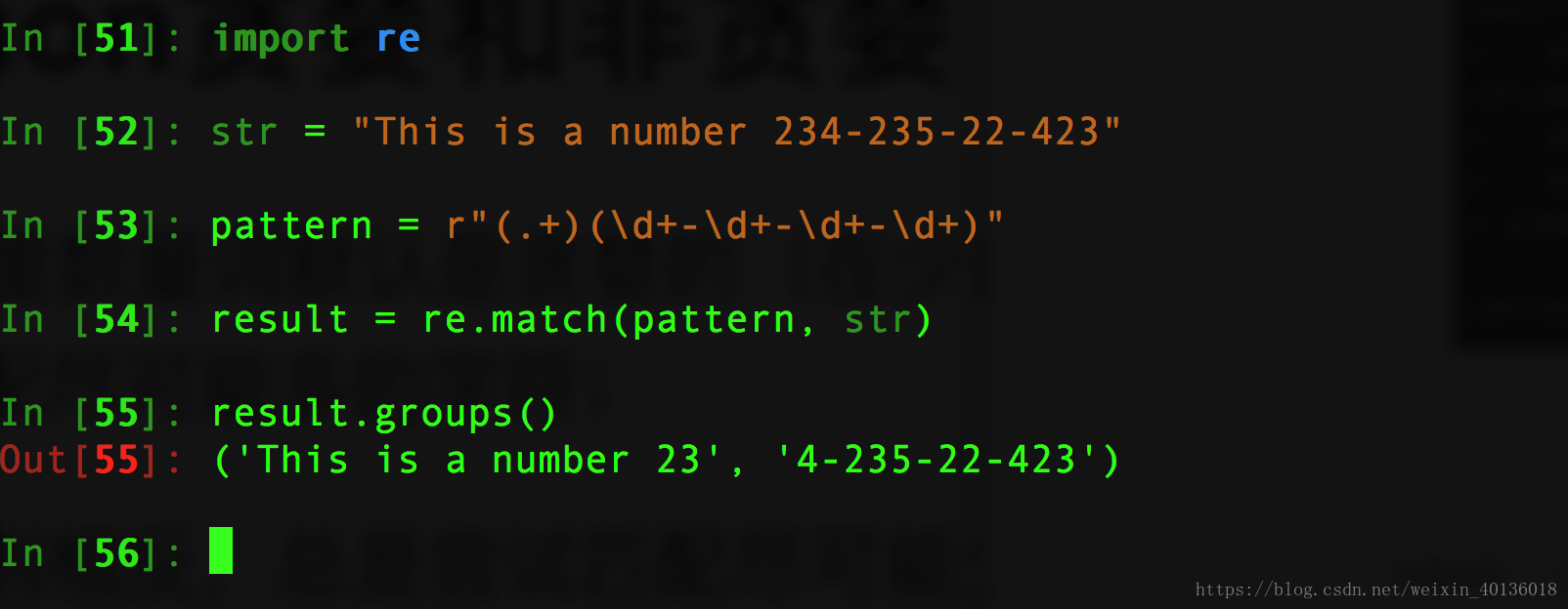 Python3中的re正则表达式 总结2 补充python 3 Arch Result Csdn博客 2951