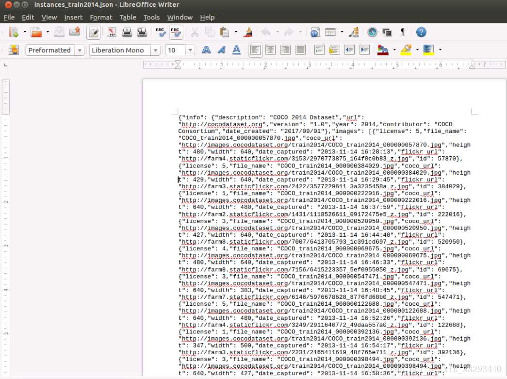 Ms Coco数据集介绍ms Coco数据集的annotations Csdn博客