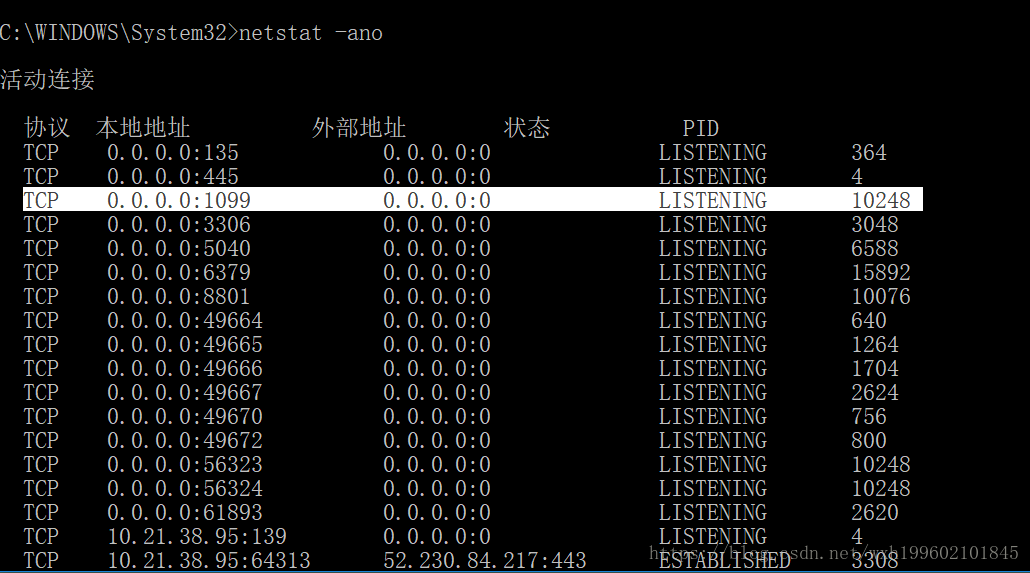 Java运行项目时报端口被占用解决方案如果程序端口被其他程序占用无法启动java的异常名称是 Csdn博客 