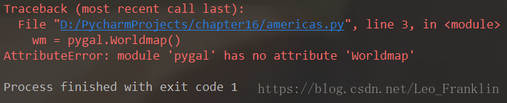 解决：attributeerror Module Pygal Has No Attribute Worldmap 问题 Csdn博客 2623