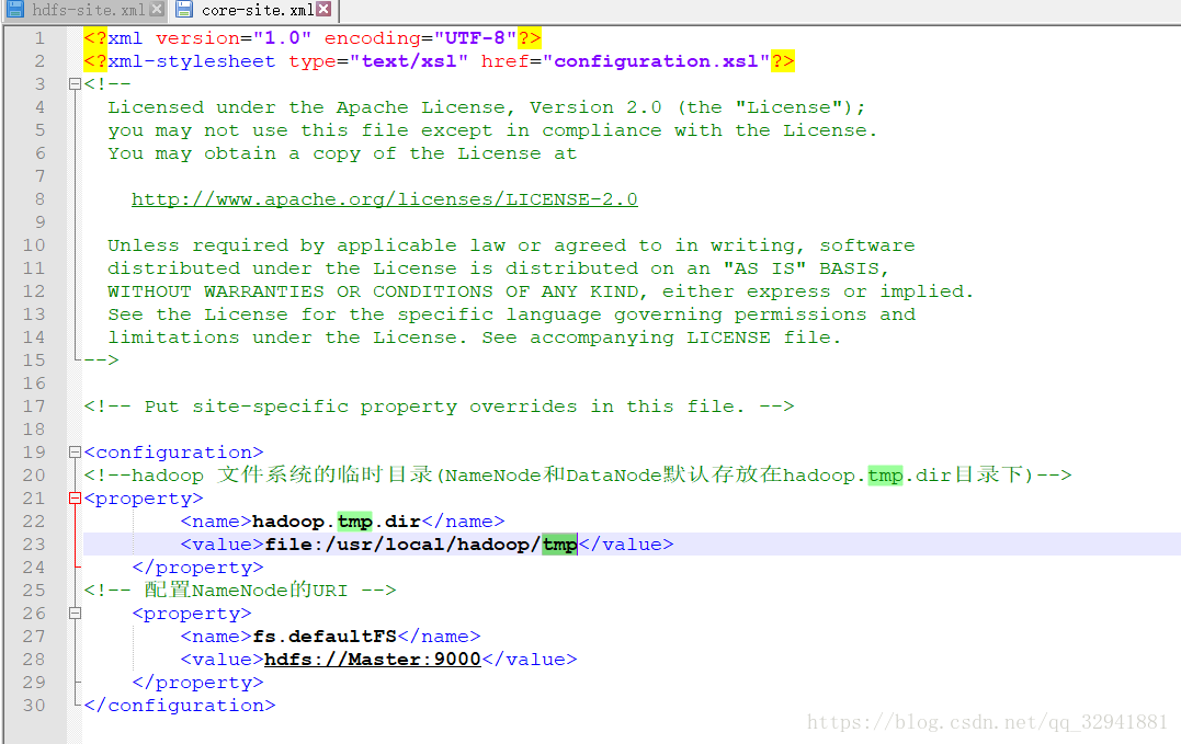 Hdfs Java Api的使用实例hdfs相关操作javaapi Csdn博客 9868