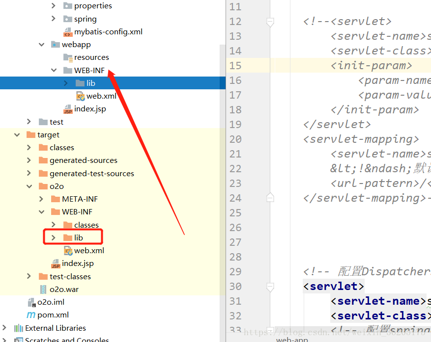 Maven构建ssm项目环境报错java Lang Classnotfoundexception Org Springframework