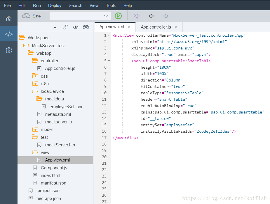 Sapui5 Mock Server 的使用 Sap Ui5 Mock Server 配置 Csdn博客