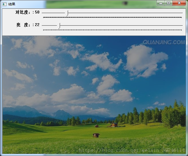 Opencv学习之 图像对比度、亮度值调整opencv调整图像对比度 Csdn博客 