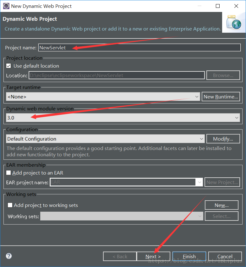 Eclipse创建servlet项目详细步骤eclipse怎么创建servlet Csdn博客