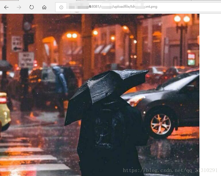 基于springboot框架 Web项目 真实路径映射到虚拟url路径的实现springboot 假url Csdn博客 8217