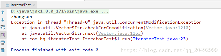 Java Util Concurrentmodificationexception异常分析及解决 学而不思则罔 思而不学则殆 Csdn博客