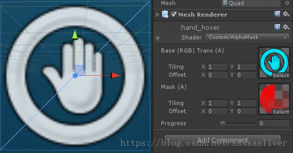 【shader与shadertoy】环形进度条 Csdn博客 
