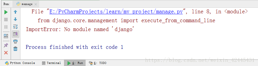 关于django Is Not Importable In This Environment的解决方法 Csdn博客 8906