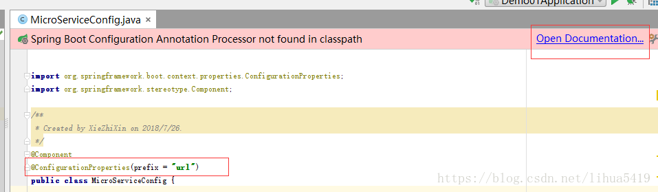 Spring Boot Configuration Annotation Processor Notfound In Classpath 在类路径中找不到spring引导注释处理程序 Csdn博客