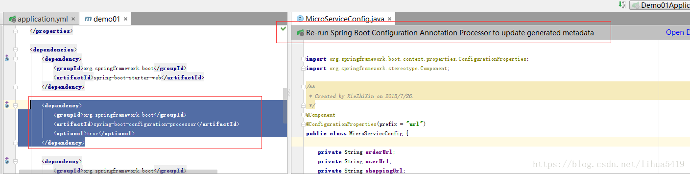 Spring Boot Configuration Annotation Processor Notfound In Classpath在类路径中找不到spring引导注释处理程序 Csdn博客