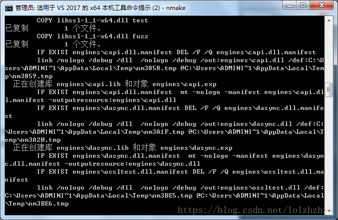 Windows下配置openssl1 1 1 Curl7 61 0访问 Openssl 1 1 1 Csdn博客