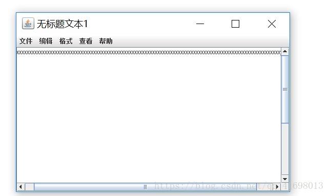 Java之记事本编写程序利用jmenubar、jmenubar、jmenuitem等组件实现如下所示的java记事 Csdn博客 9401