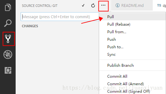 Vscode设置git并提交到github Vs的github提交到origin Csdn博客