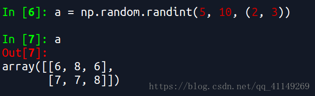 Numpy入门详细教程五npsum Csdn博客 