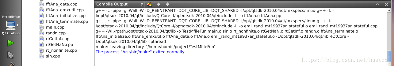 Matlab R2017a的coder工具使用实例 M语言转c在linux Qt下运行（之二）matlab转c并在linux下使用 Csdn博客