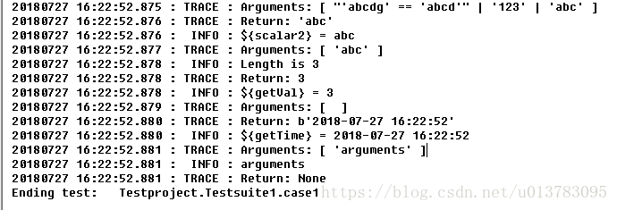 Robot Framework学习（3）：变量和常量robotframework Etting List Value To Scalar Variabl Csdn博客