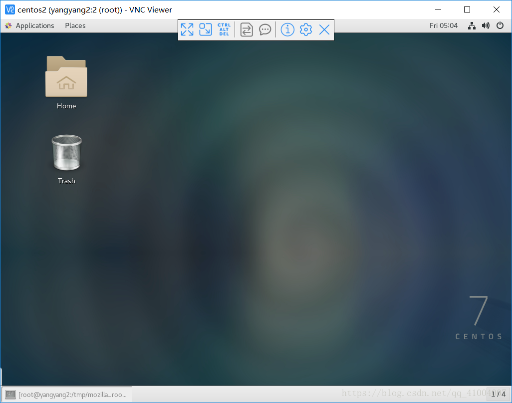 Windows下使用vnc连接centos7远程桌面xstartup Line 5 184472 Terminated Csdn博客 