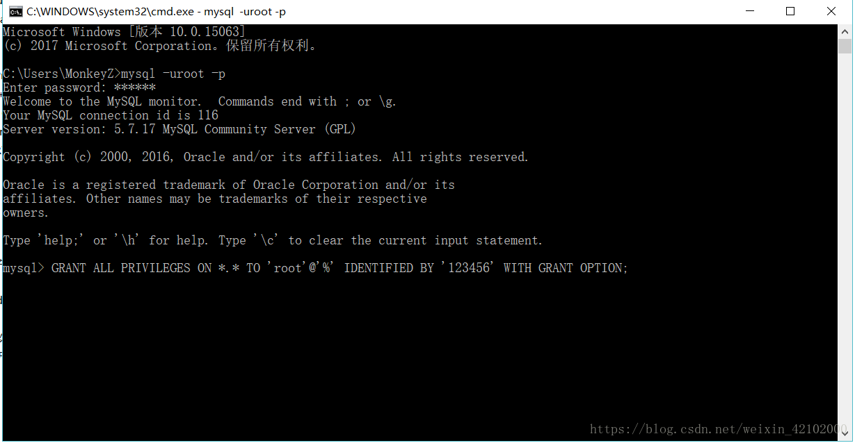 Mysql报错：exception In Thread Main Java Sql Sqlexception Null Message From Server Host