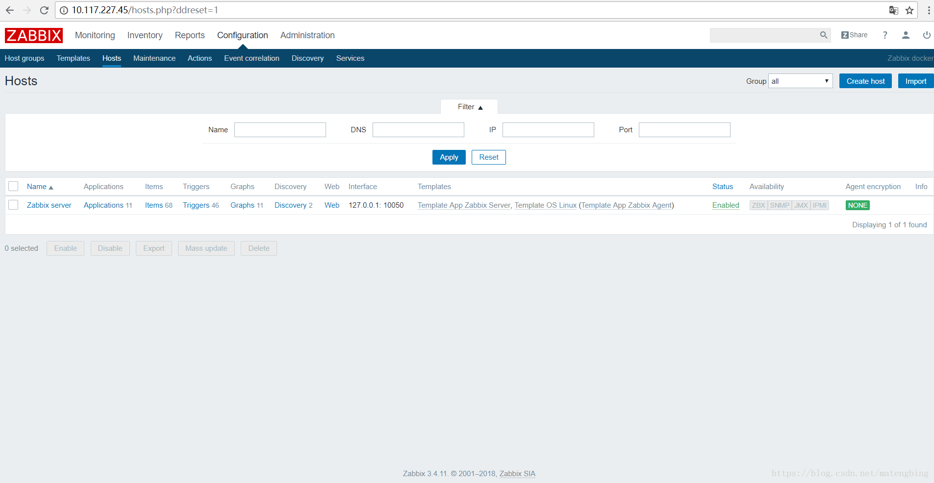 Docker Compose搭建zabbix环境 Zabbix Server Unhealthy Csdn博客