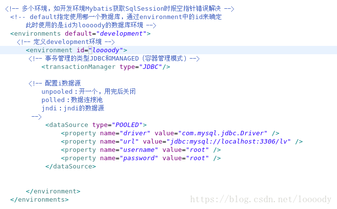 Mybatis获取sqlsession时报空指针错误 Defaultsqlsessionfactory Opensessionfromdatasource Csdn博客