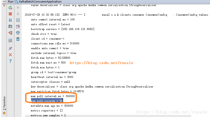 Spring Boot 中使用kafkalistener并发批量接收消息tconcurrency Csdn博客 