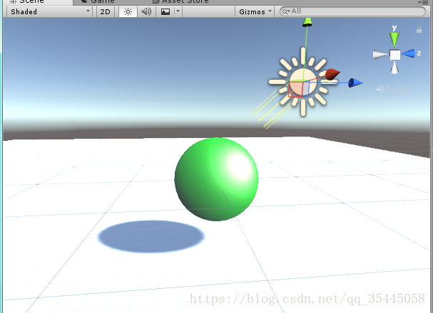 Shader编程——高光漫反射模型高漫反射效果模拟 Csdn博客 5057