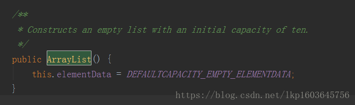 Java集合系列之arraylist底层实现原理java Array List底层实现 Csdn博客