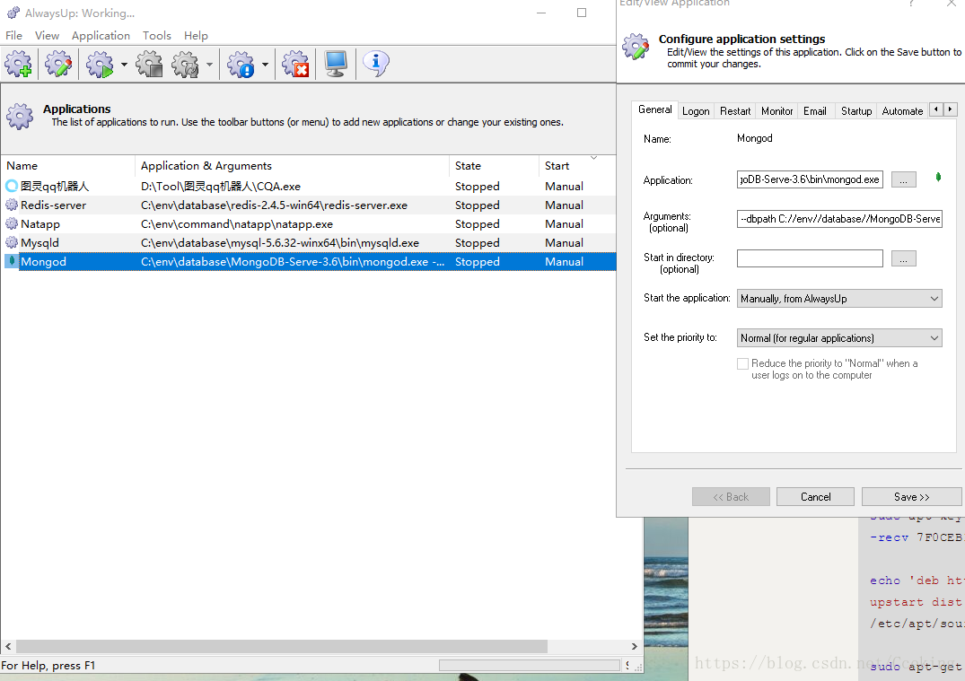 Mongodb的安装过程和使用debian 查看是否已安装mongodb Csdn博客 2964