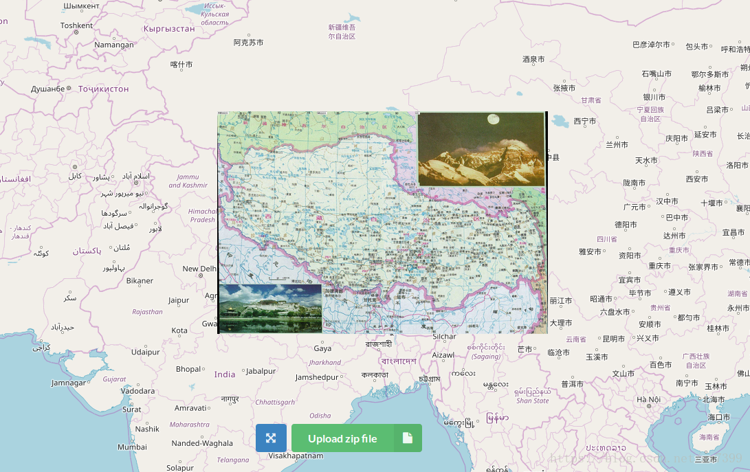怎么在leaflet地图上加载已经校准的图片leaflet 添加带jgw后缀的配准信息的图片 Csdn博客 
