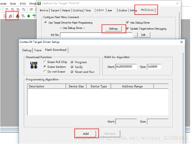 下载程序时出现cannot Load Flash Device Description情况error Load File Device Description Csdn博客 4025