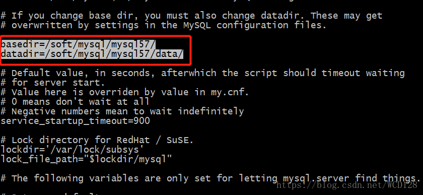 Centos7二进制安装mysql5 7 Wcd128的博客 Csdn博客 Centos7二进制安装mysql5 7