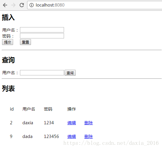 手把手教你使用idea建ssm工程二——代码篇 Csdn博客
