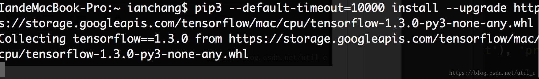 Tensorflowpython37mac环境配置和安装linux 安装tensorflow Python37 Csdn博客 
