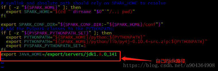 启动spark时提示javahome Not Set解决启动spark Shell时java Home Csdn博客 4102