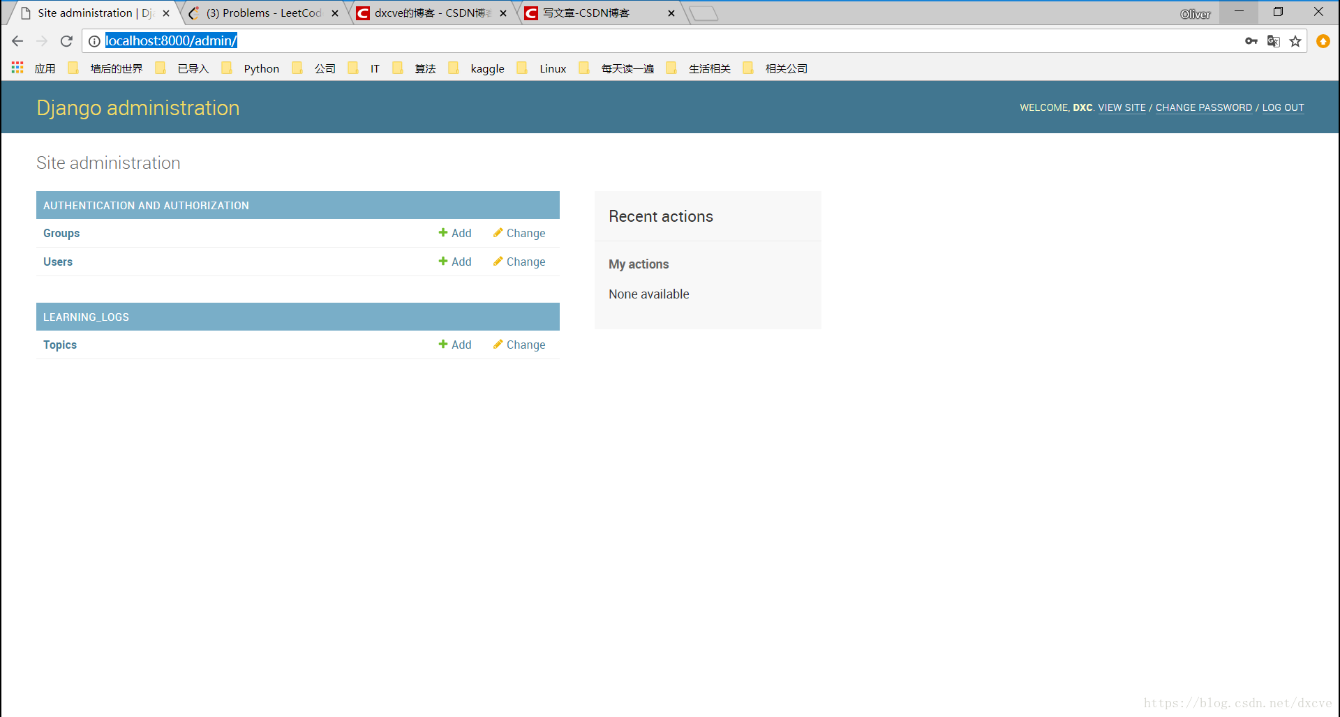 Django入门（一）——学习笔记 Simpleisbetterthancomplex Django Csdn博客