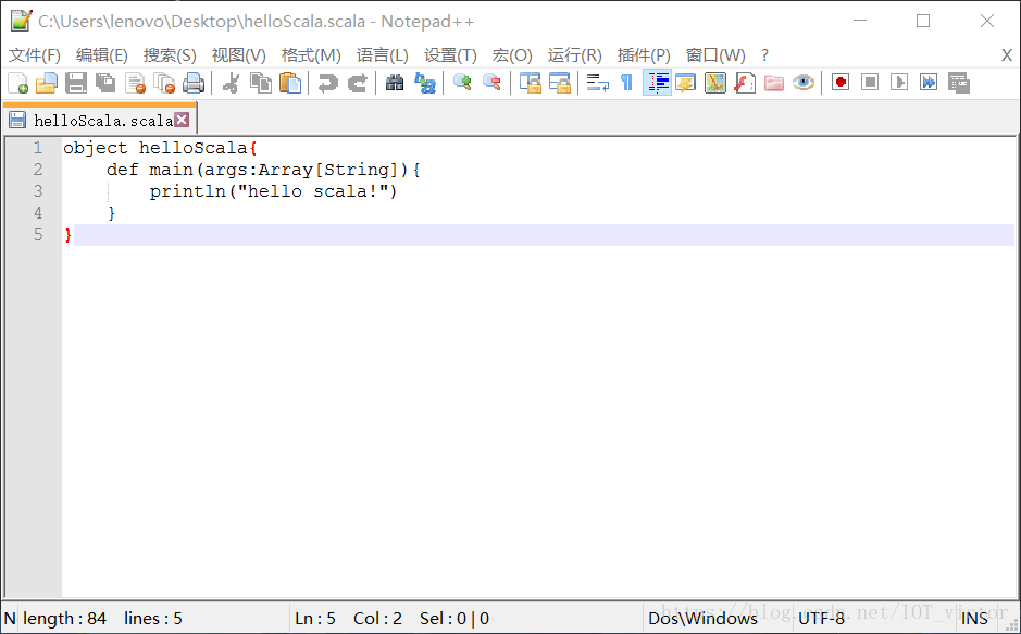 Scala基础：下载安装scala并编写第一个程序helloscala Com Helloscala Helloscala Common 2 12 Csdn博客