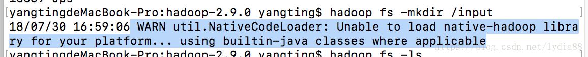 Hadoop之—— Warn Util Nativecodeloader Unable To Load Native Hadoop Library For Your Platform