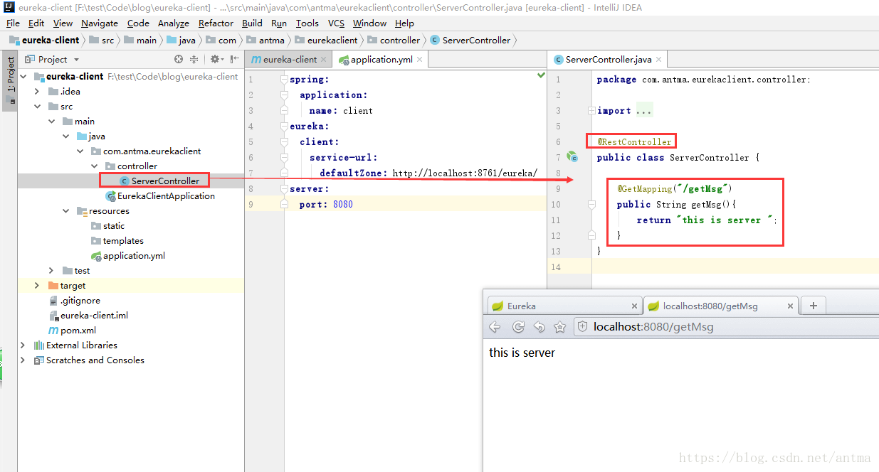 Spring Cloud 进阶之路 使用 Resttemplate 的三种方式及源码查看ribbon负载均衡配置策略 Ribbon负载