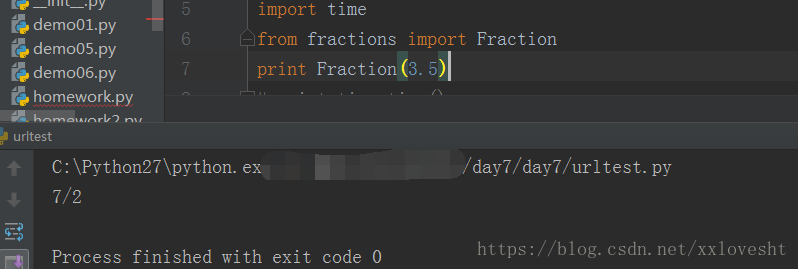 Python 中的 Fraction 模块python Fraction Csdn博客