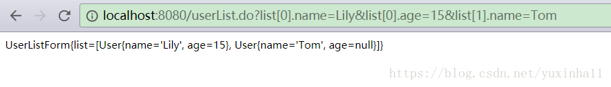 Springmvc数据绑定【三】——list、set和map绑定springmvc表单数据自动添加到list的map中 Csdn博客 