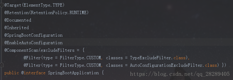 Springboot 启动类 Springbootapplication 注解 以及执行流程 Csdn博客