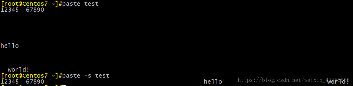 Linux中几个简单实用的文本处理工具linux操作系统文件简易工具 Csdn博客 