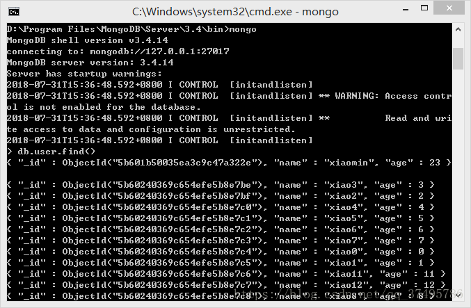 【mongodb】mongodb 导入json文件mongoimport Json双引号 Csdn博客